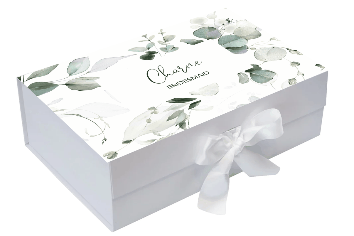 Customised Gift Box- Botanical -Large – Smooches Bridal and Gifts