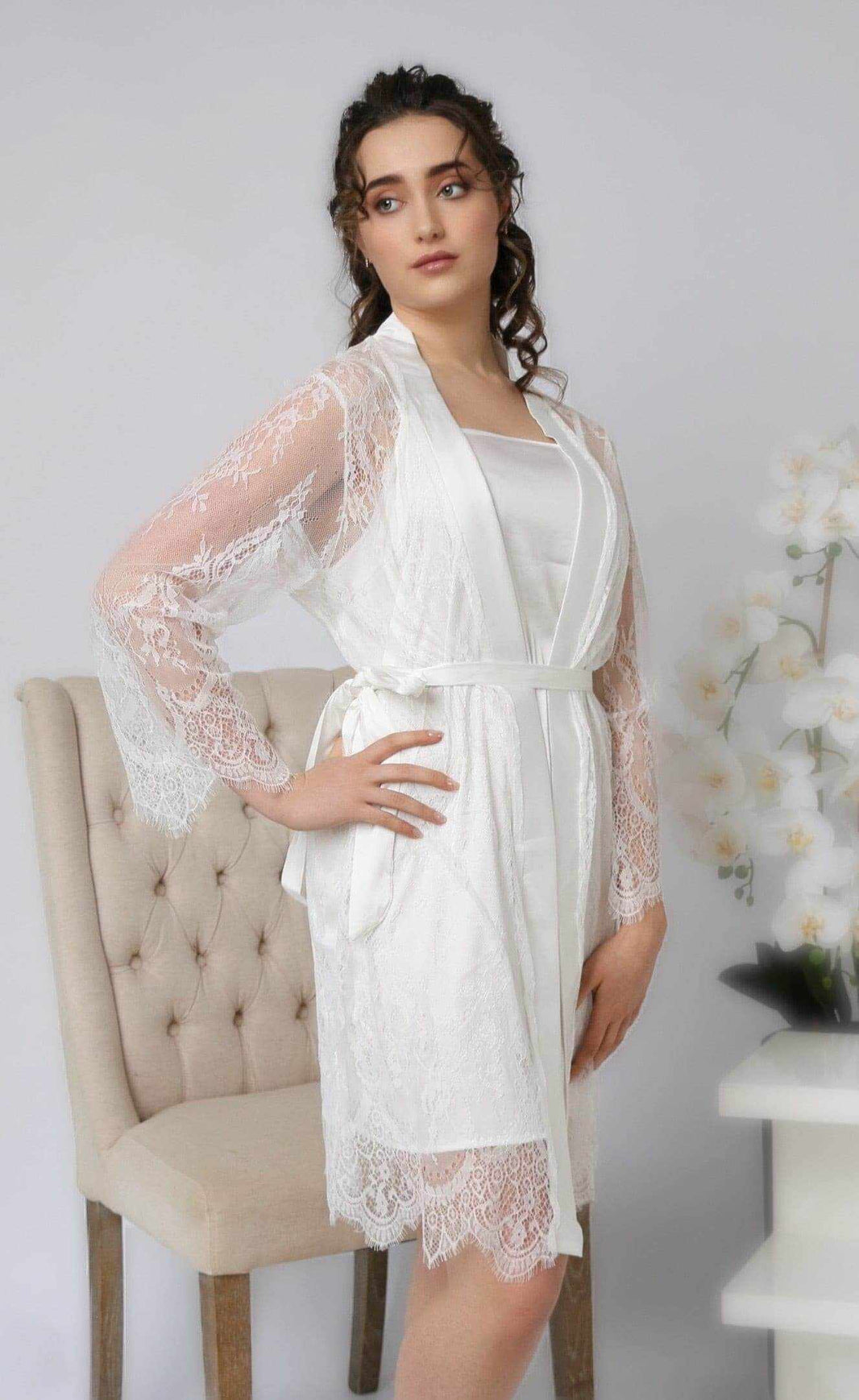Robe sets for the Bride – Smooches Bridal and Gifts
