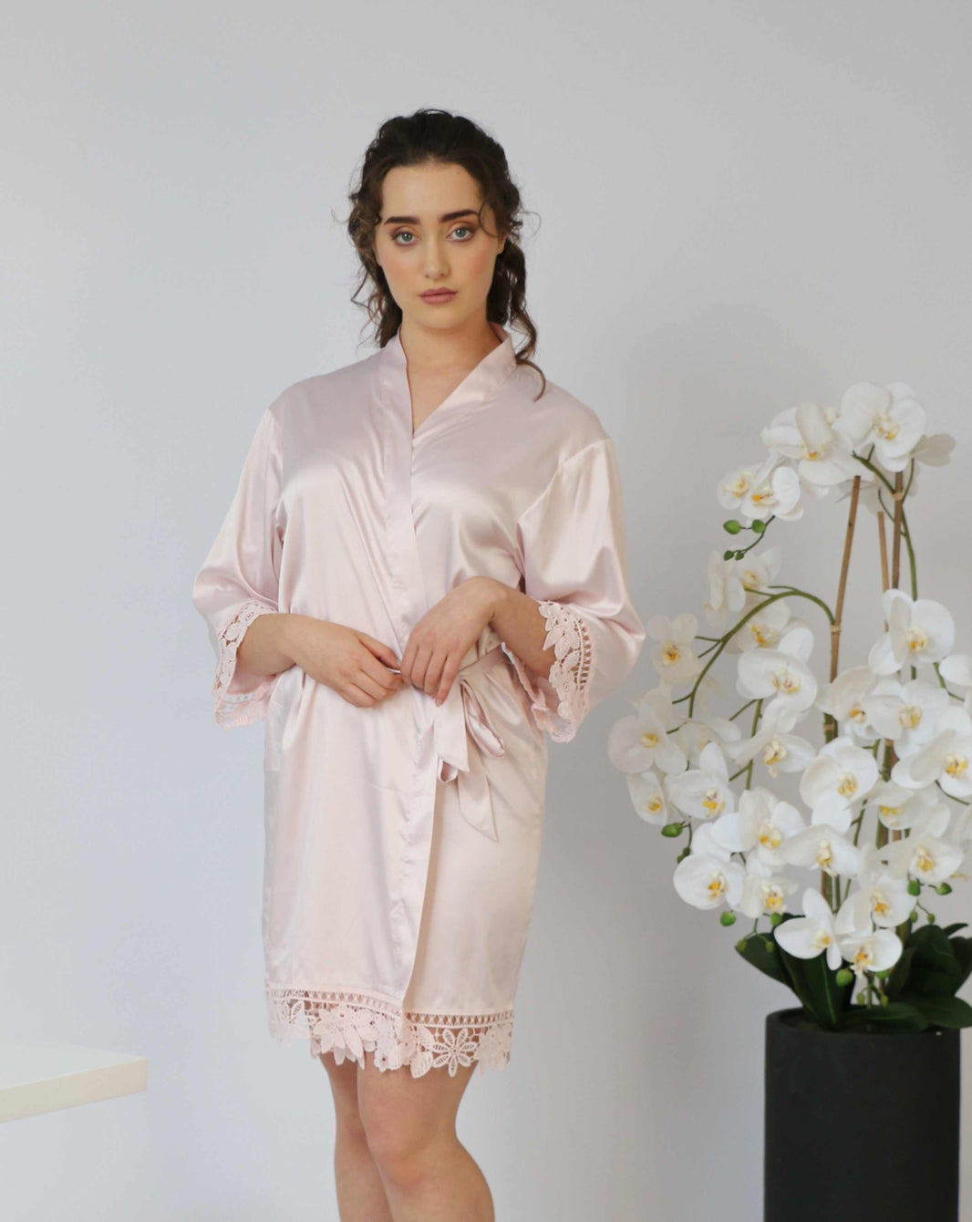 Shop Our Luxurious Satin Robes -Smooches Bridal – Smooches Bridal and Gifts