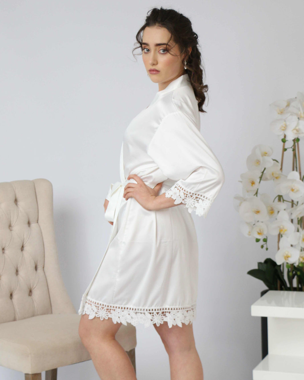 Robe Sets for the Bride | Elegant Bridal Getting Ready Wear Collections ...